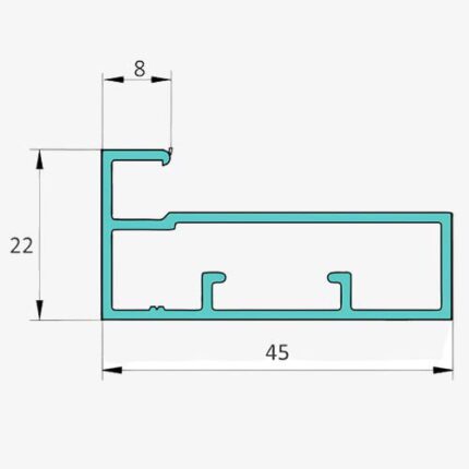 Aluminum Shutter Profiles - Glassco
