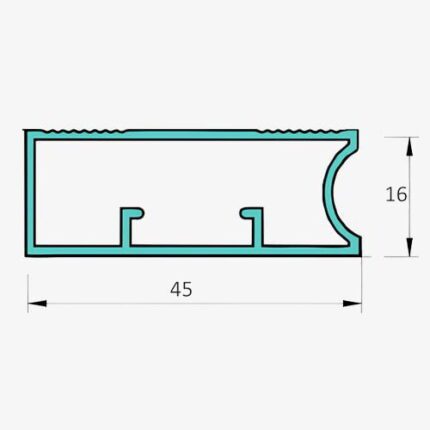 Aluminum Shutter Profiles - Glassco