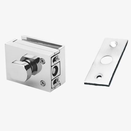 Wall To Glass Latch (Square)GDLK-15 - Glassco