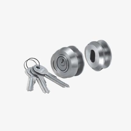 Double Sliding Door LockGDLK-20 - Glassco